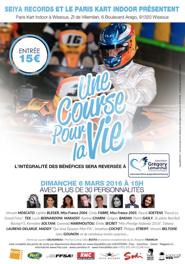 Une multitude de personnalités le 6 mars à Wissous | Kartmag