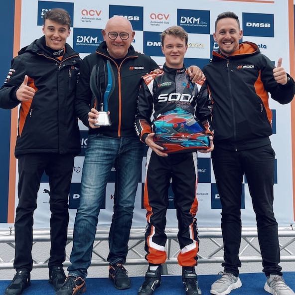 Thomas Imbourg finit par un podium à Wackersdorf | Kartmag