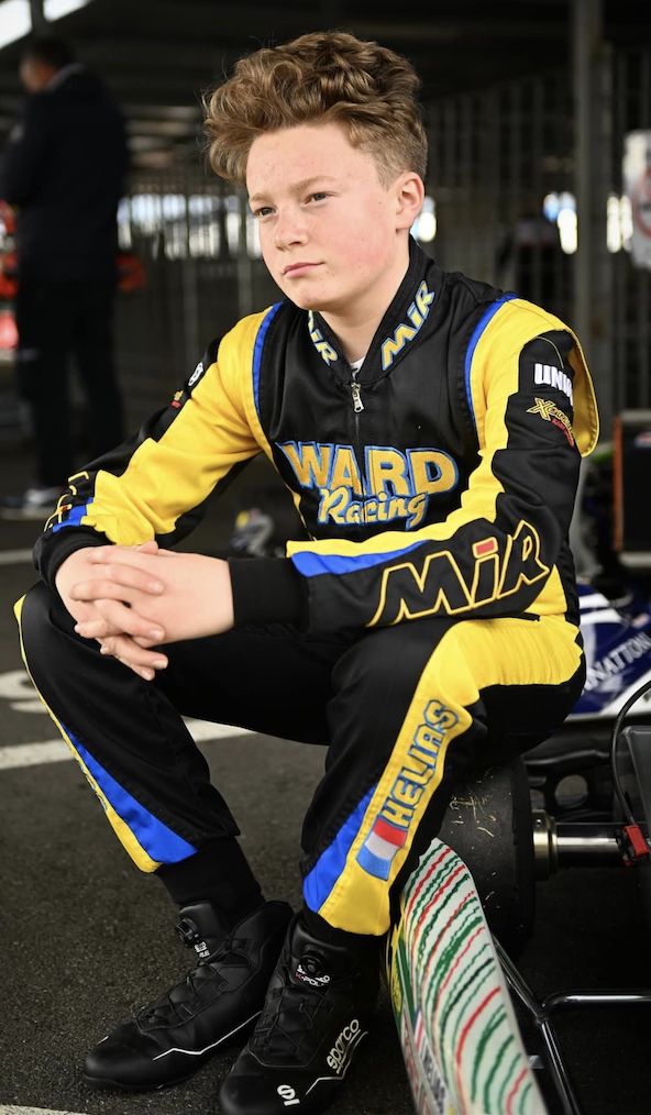 WSK Sarno 2023: Nouveau top-5 pour Jimmy Helias | Kartmag
