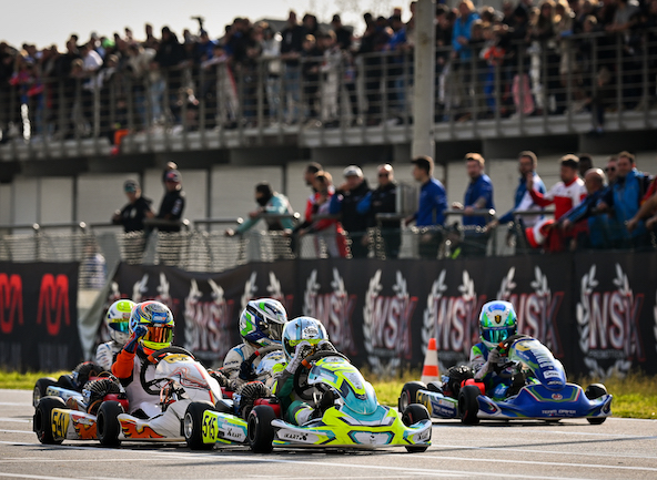 WSK Sarno 2023: Nouveau top-5 pour Jimmy Helias | Kartmag