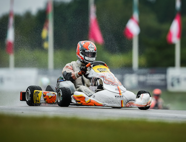 2024: 1er titre de Champion d’Europe de Joe Turney | Kartmag