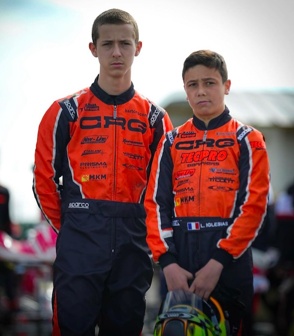 2024: 1er titre de Champion d’Europe de Joe Turney | Kartmag