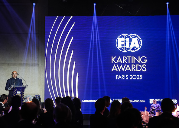 Les champions FIA Karting en 2025 honorés à Paris | Kartmag