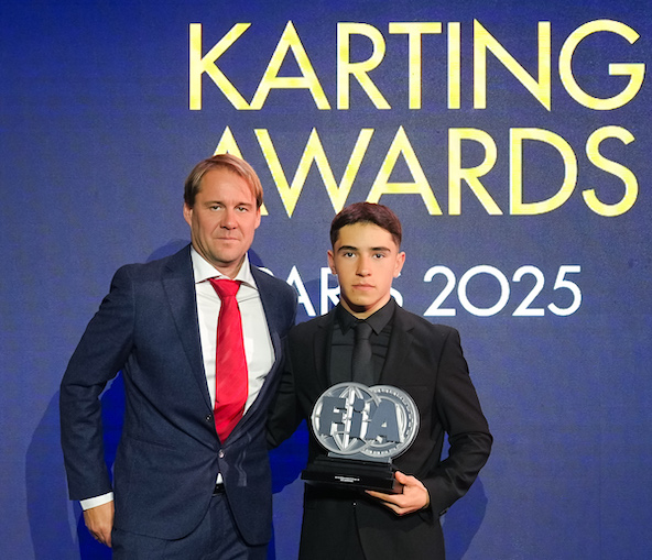 Les champions FIA Karting en 2025 honorés à Paris | Kartmag